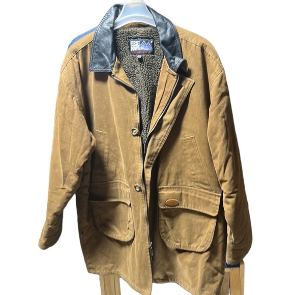 First Down | Jackets & Coats | First Down Exploration Gear Brown ...
